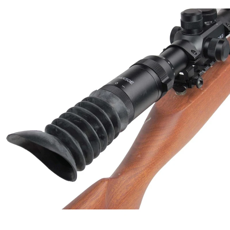 Protector-Ocular-t-ctico-Flexible-visor-Ocular-para-Rifle-de-goma-pr ...