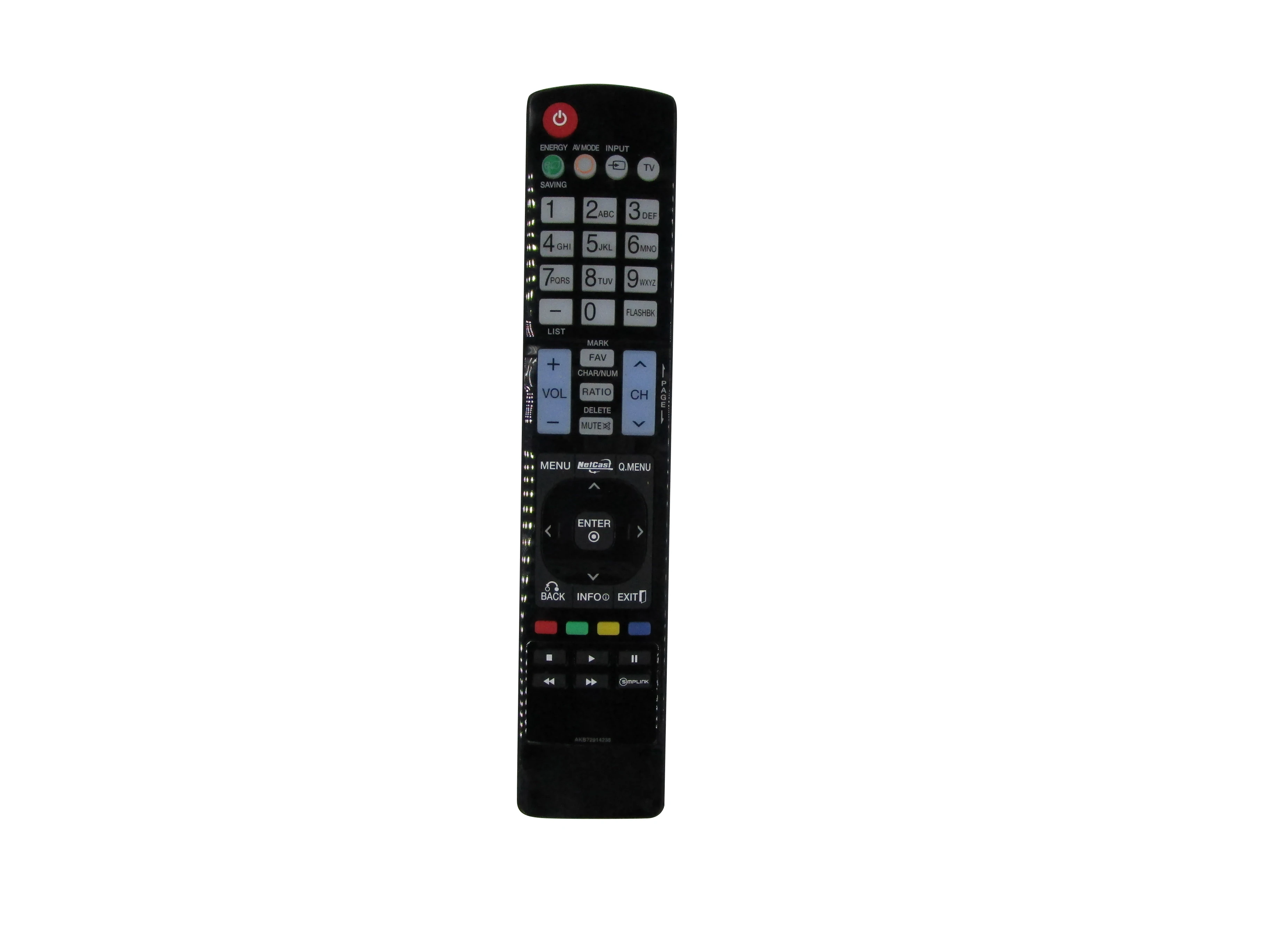 Remote-Control-For-LG-AKB72914238-42PJ350R-ZA-42LD450-UA-42LD450C ...
