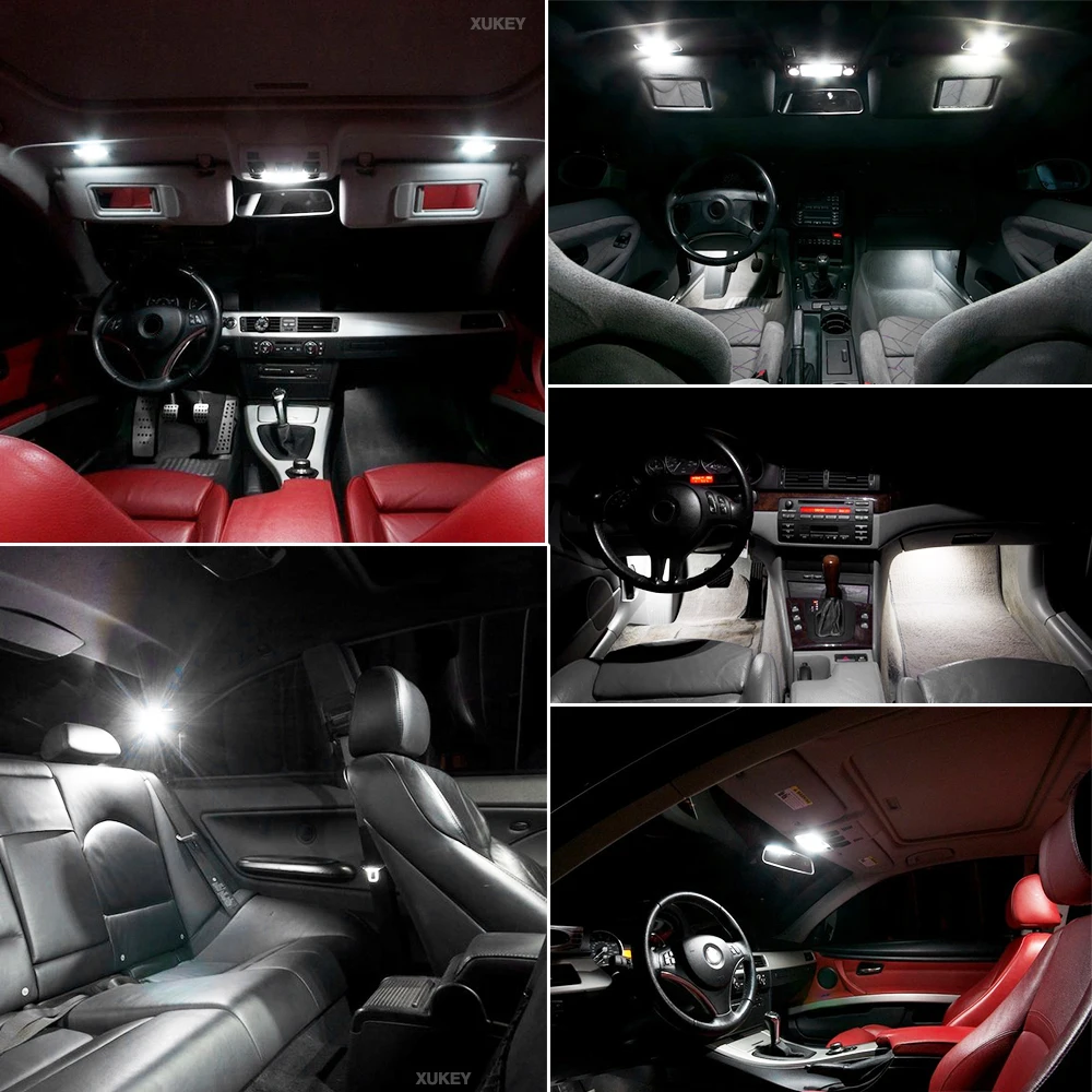 E46 Interior Lights