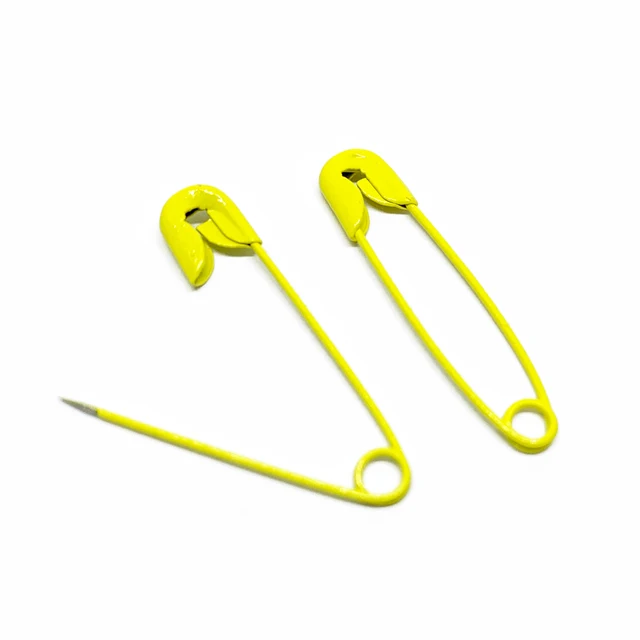 Colorful Safety Pins