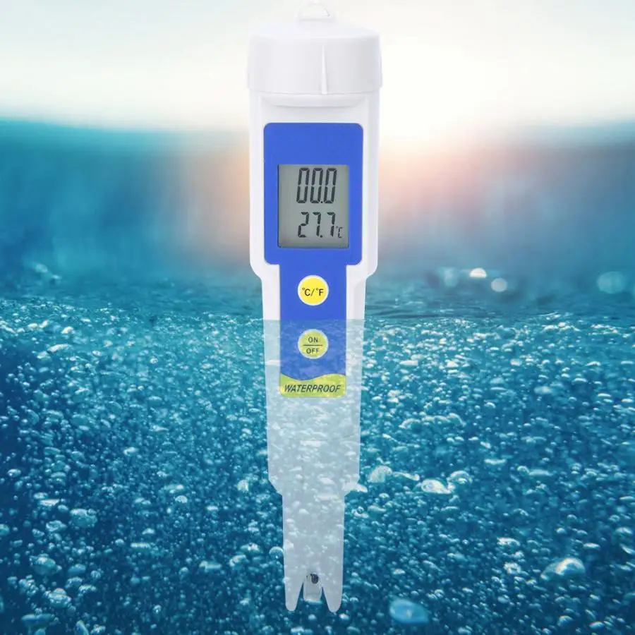 Digital Salinity Meter SA1397 Portable Mini Electronic Digital Salinity ...