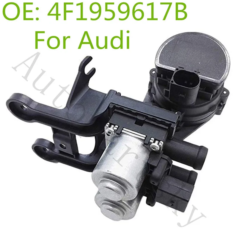 히터 제어 밸브 4F1959617B, 아우디 A6 / A6 콰트로 S6 C6 3.2L V6 4.2L V8 OE ...