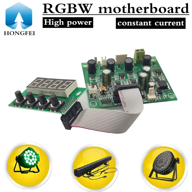 High Power Rgbw Led Par Motherboard | Led Par Light Motherboard ...