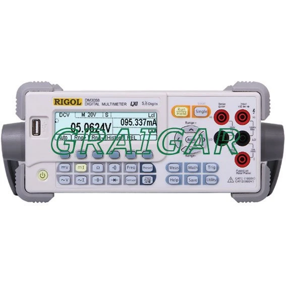 Rigol DM3058E Multimeter, 56% OFF | www.pinnaxis.com