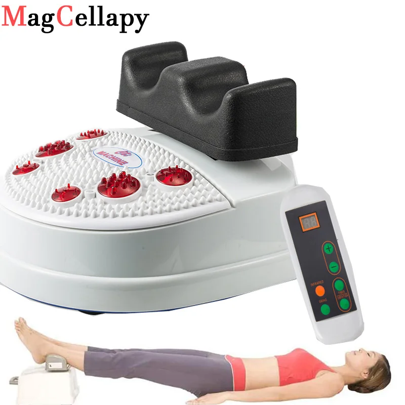 Chi Vitalizer Foot Massager Swing Vibration Machine with Remote Control ...