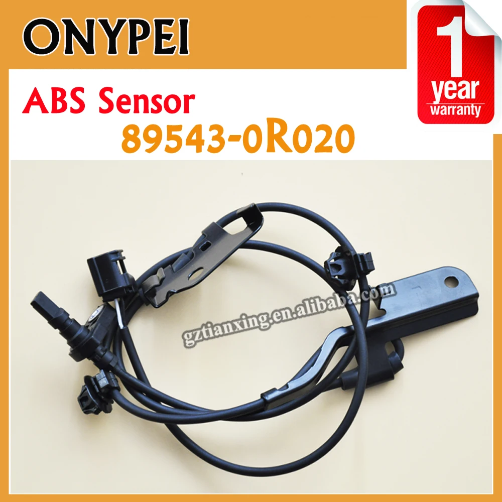 Sensor de velocidad de rueda delantera izquierda para Toyota RAV4 ...