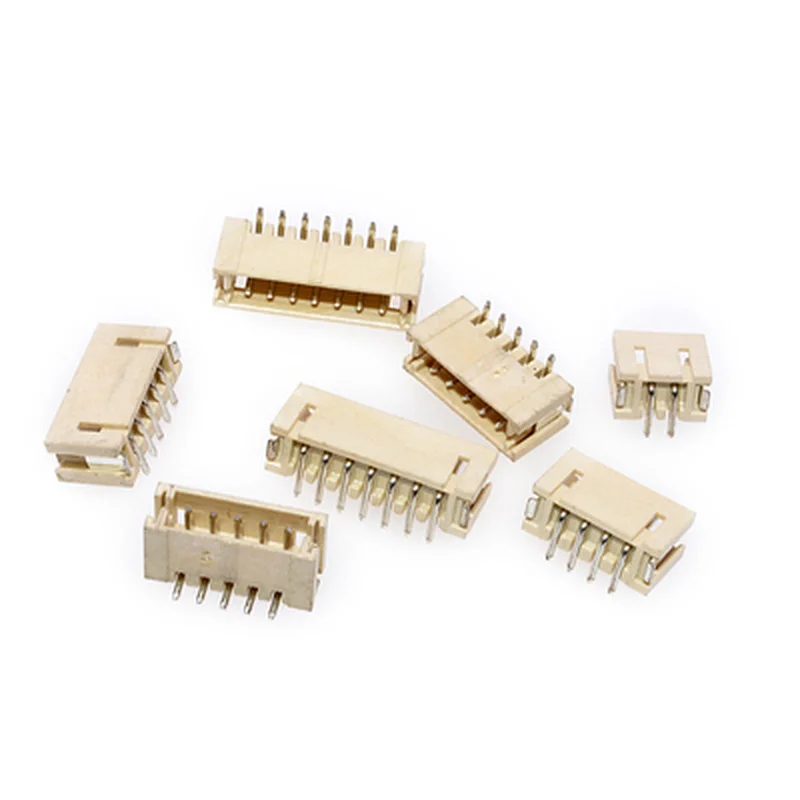 50pc ZH 1.5MM Vertical SMD Plug Socket Connector ZH1.5 Micro Terminal ...