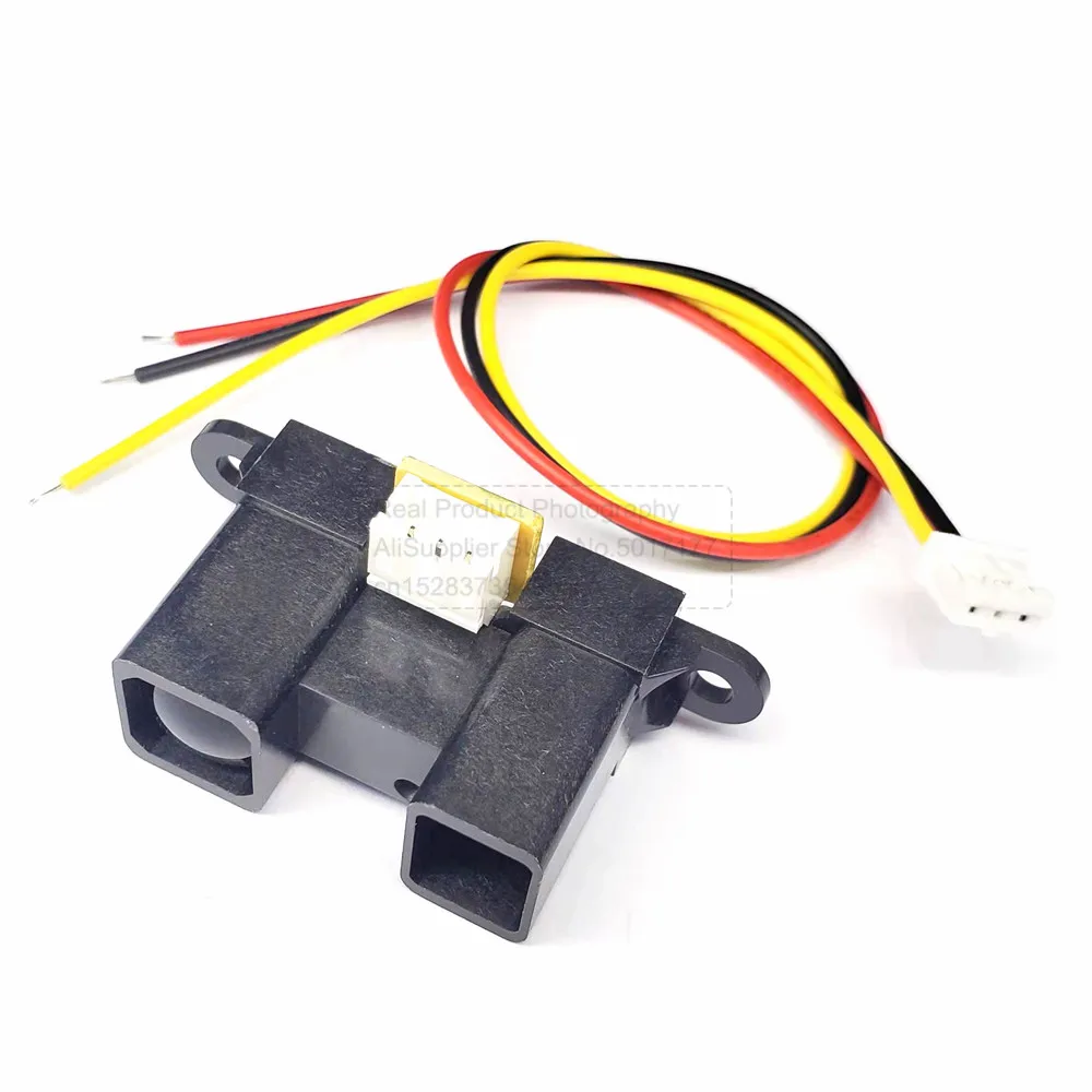 Gp2y0a02yk0f sensor de distância analógico infravermelho infravermelho sensor de proximidade ir ...