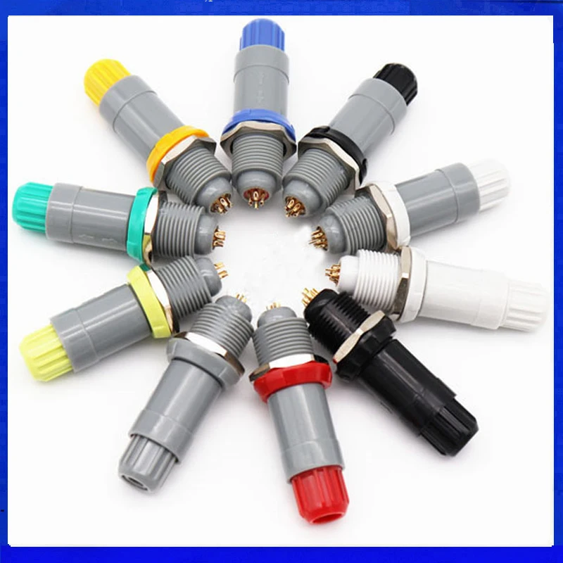 1P Medical Connector Two Keying PAA / PKA PAB / PKB PAC / PKC 2 3 4 5 6 ...