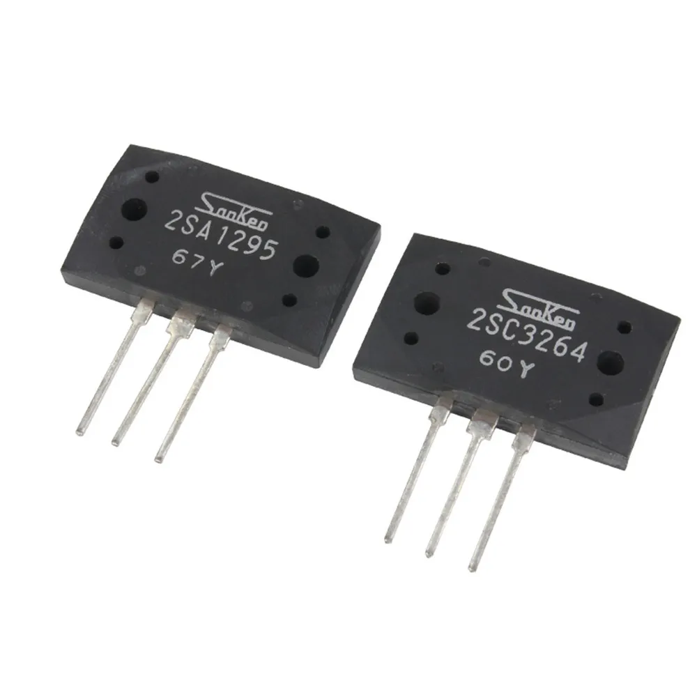 2PCS New Audio Amplifier Tube 2SA1295 2SC3264 A1295 C3264 High-Power ...