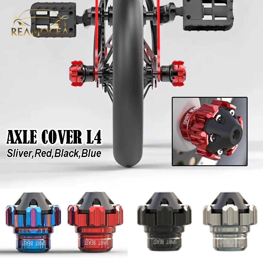 Reamocea-Amortiguador-delantero-de-motocicleta-Spirit-Beast-L4-cubierta ...