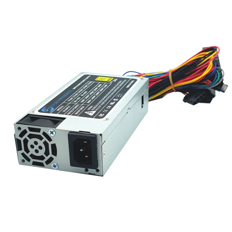 200W PC Power MINI 200W Mini ITX Computer case flex for HTPC Small 1U NAS Power supply ITX 1U ...