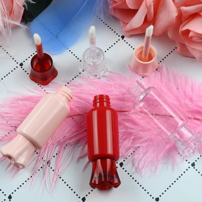30/50PCS 13ML New Cute Empty Candy Lip Gloss Tube,Clear Empty Liquid ...