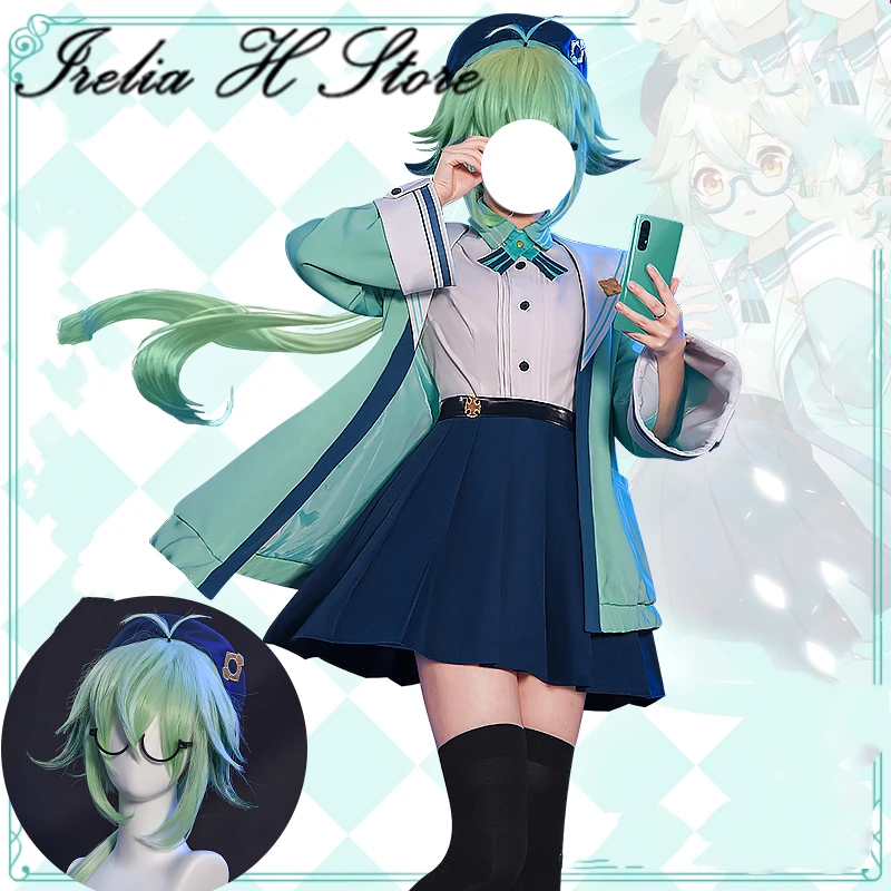 Irelia-H-Store-Sucrose-ONEPLUS-Genshin-Impact-Sucrose-Cosplay-Costume ...