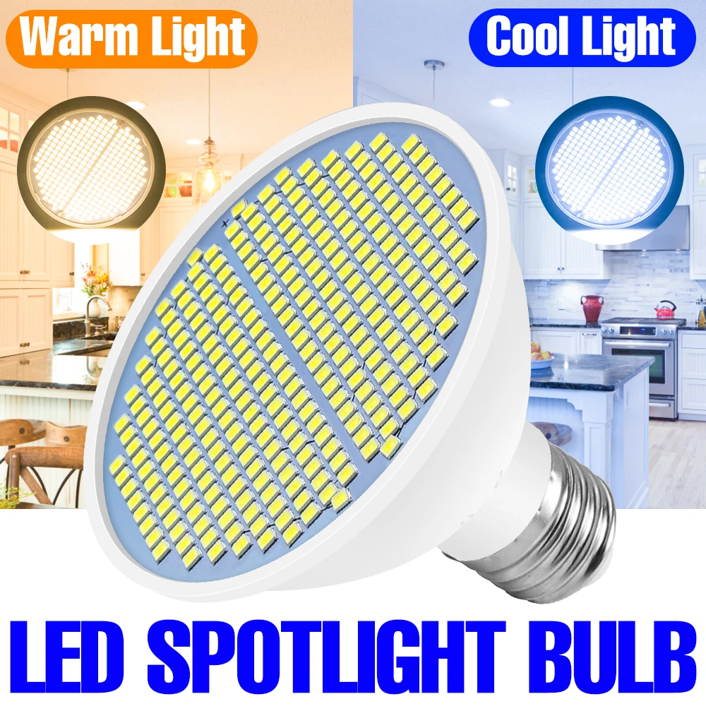 Led-Lamp-E27-LED-Spotlight-Bulb-15W-20W-Bombilla-Led-E14-Spot-Light ...