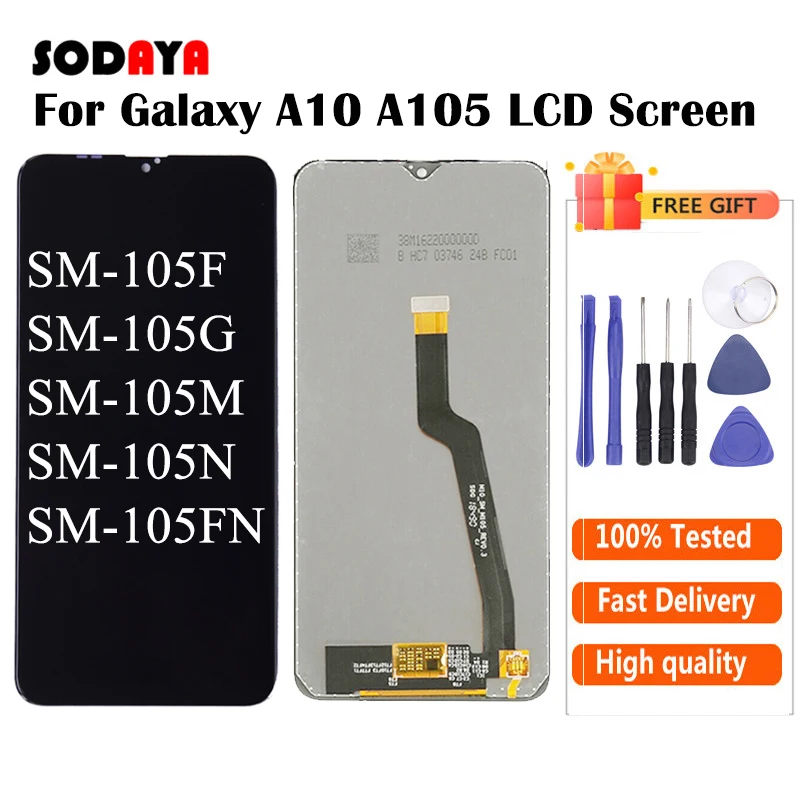 For-Samsung-Galaxy-A10-LCD-A105-DS-A105F-A105FD-A105M-LCD-Display-Touch ...