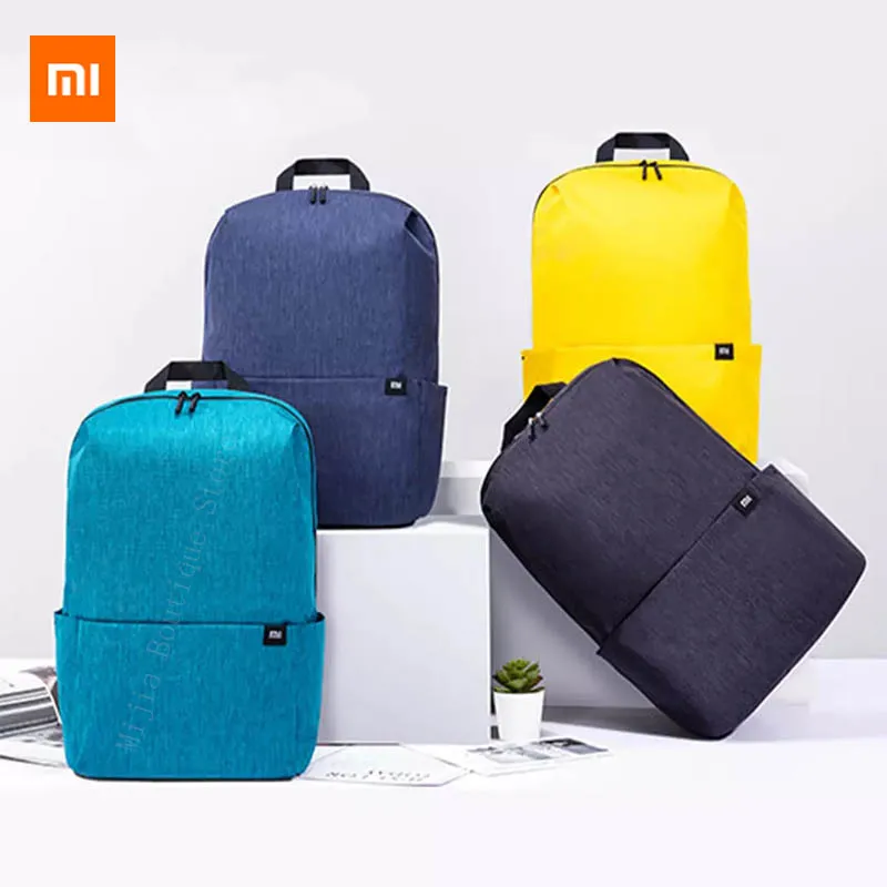 Original Xiaomi Mi Backpack 20L Big Capacity Men Women 15.6inch Laptop ...