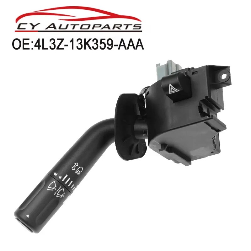 새로운 전조등 와이퍼 조합 레버 포드 F 150 2004 2005 4L3Z13K359AAA 4L3Z 13K359 AAA|자동차 ...