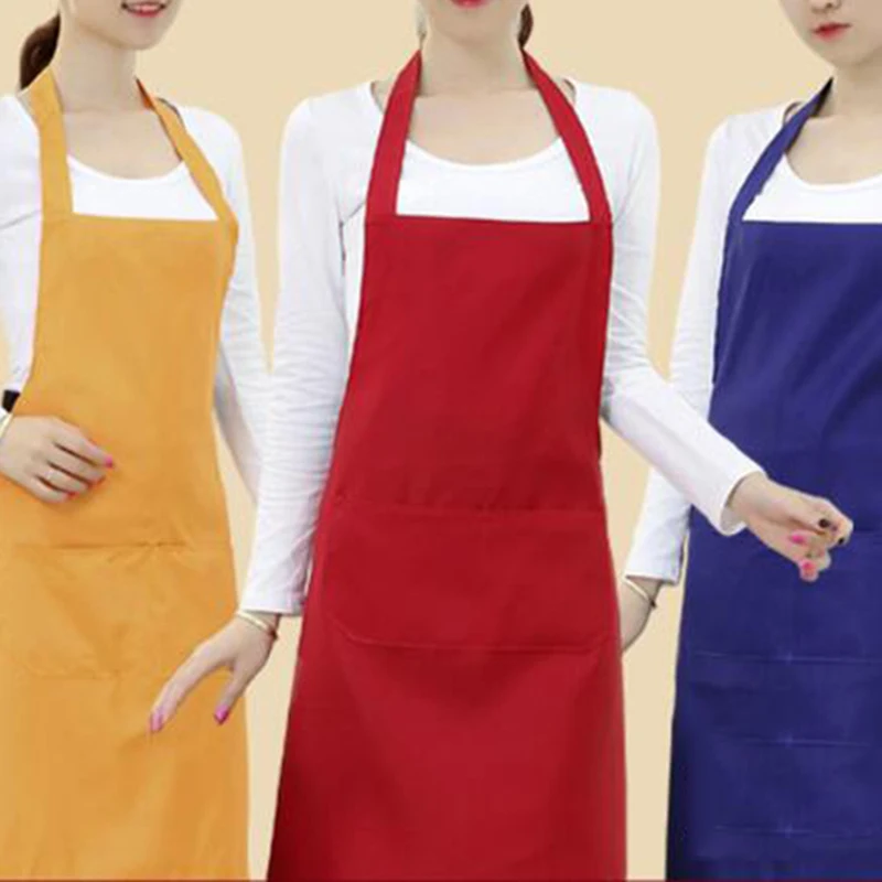 Pure-Color-Sleeveless-Apron-Cooking-Waiter-Cafe-Shop-Home-Kitchen ...