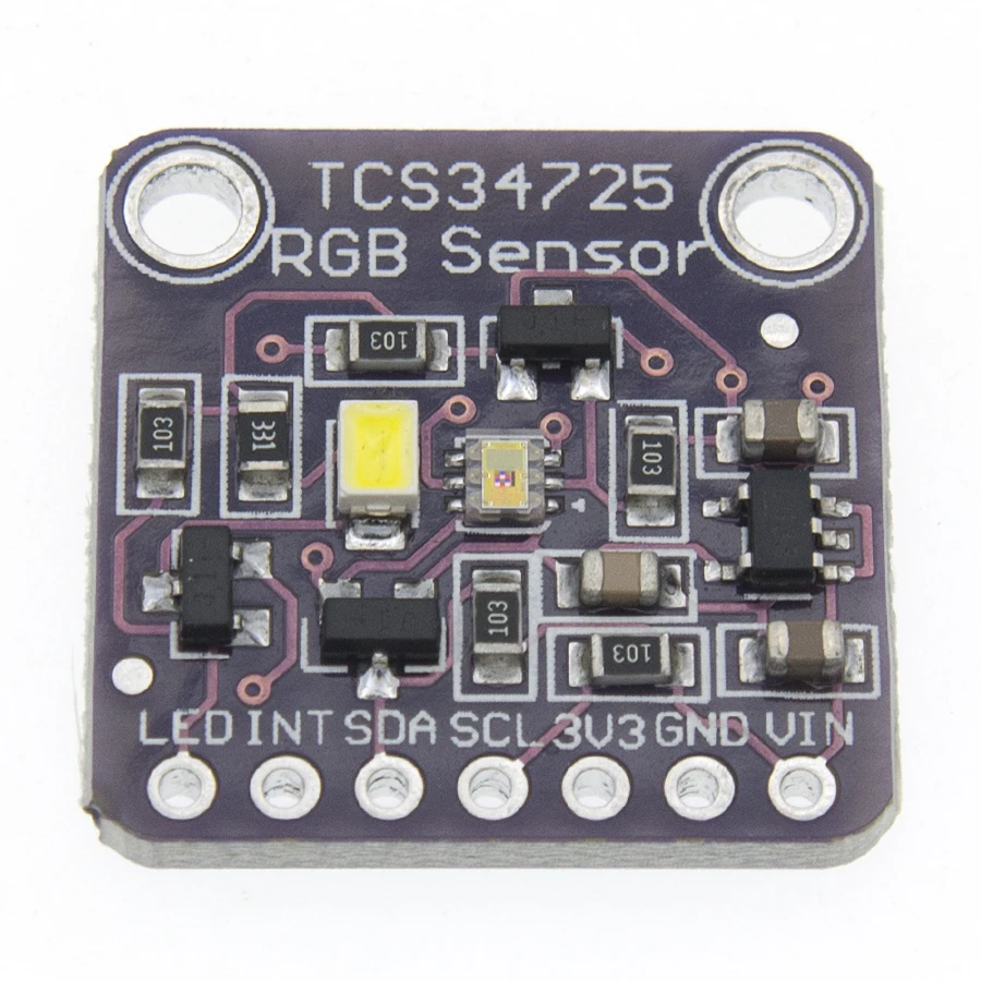 CJMCU-34725 TCS34725 Color Sensor RGB color sensor development board ...