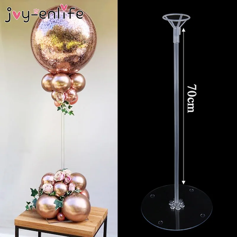 Wedding Table Balloon Stand Balloon Holder Support Base Table Floating ...