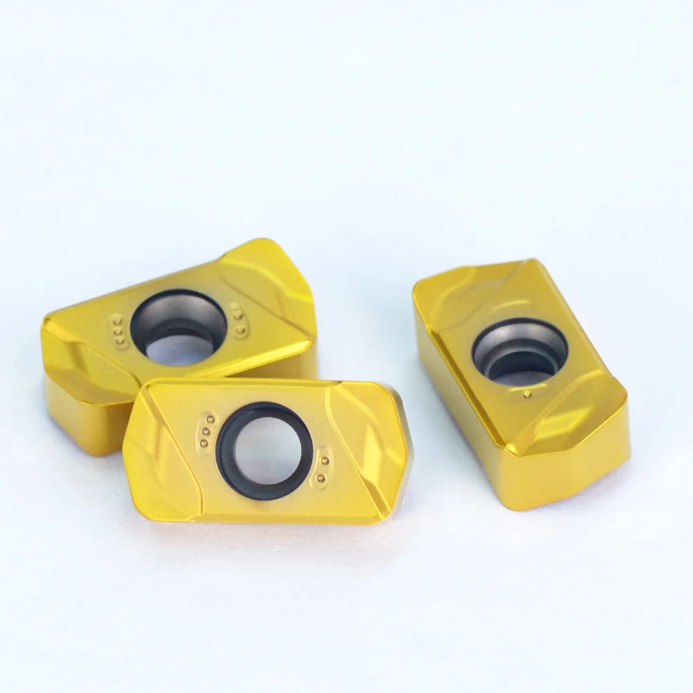 10pcs LNMU0303 High Feed Fast Speed CNC Tool Carbide Milling Insert ...