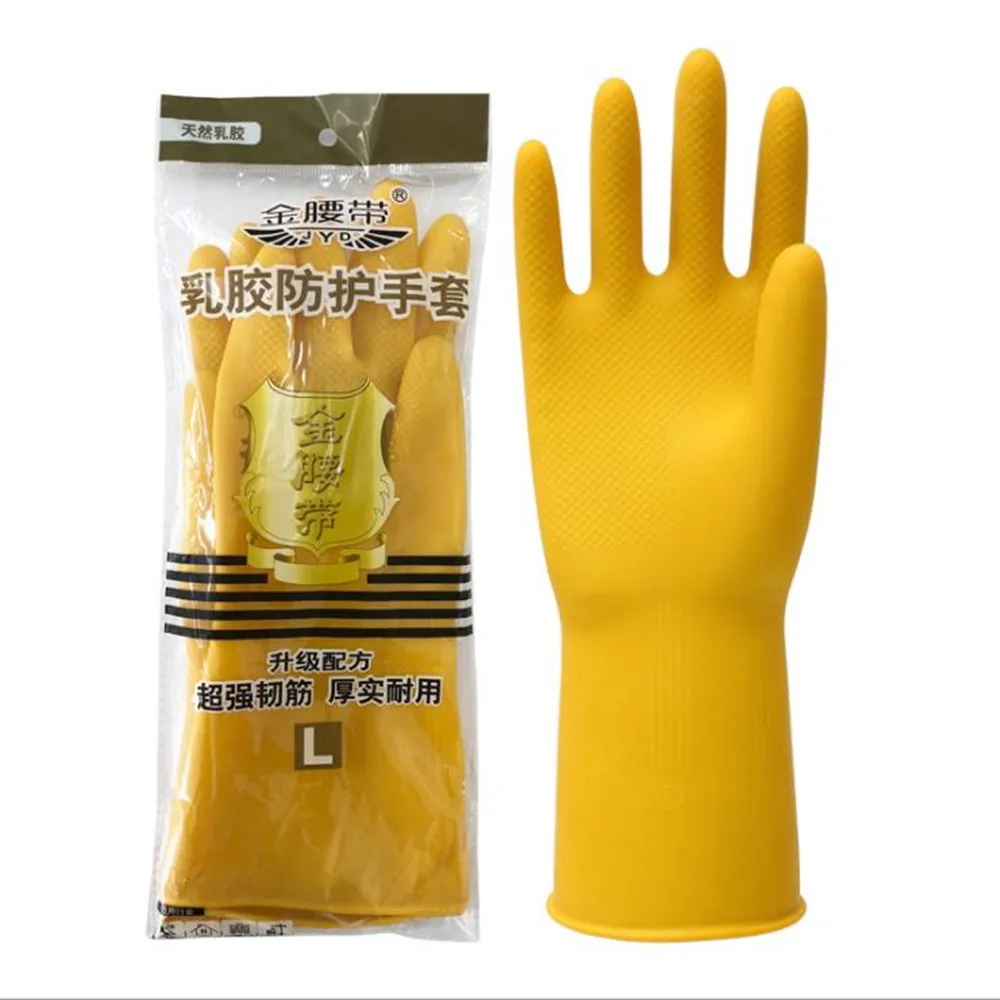 Gant ménage-vaisselle,Gants en caoutchouc imperméables pour la chasse ...