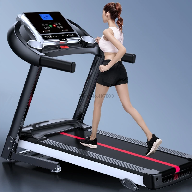 Folding Electric Treadmill Fitness Equipment for Home Gym Professional ...
