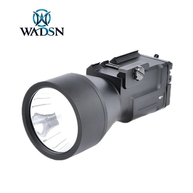 Wadsn Klesch-2u Gen.2.0 Tactical Under Barrel Flashlight Airsoft Metal ...