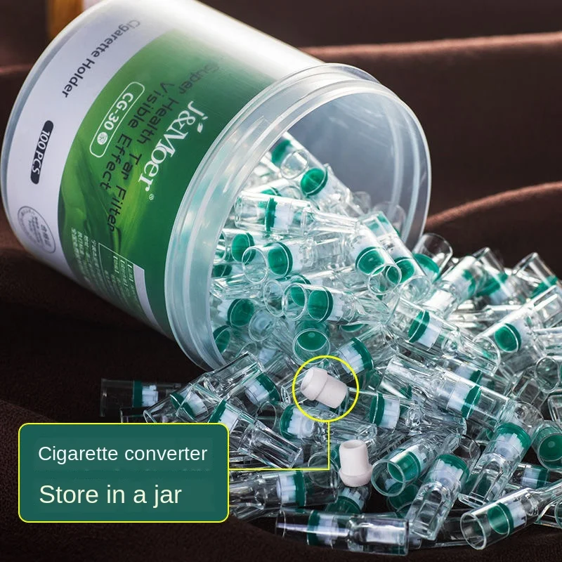 100-Piece-set-For-Business-Men-Women-Cigarette-Filters-Auxiliary-Quit ...