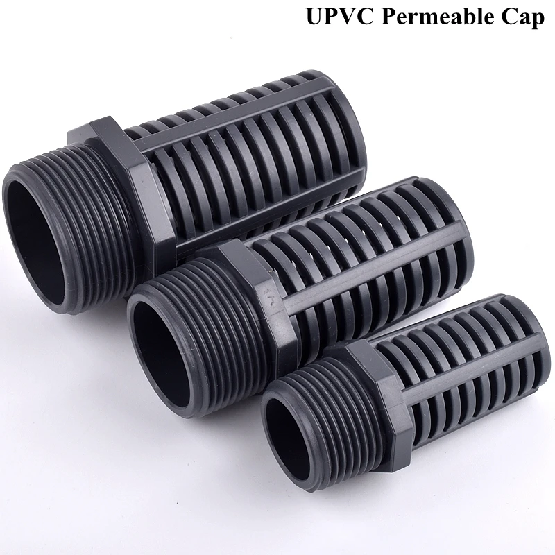 1-2-2-Male-Thread-UPVC-Aquarium-Water-Pump-Filter-Fish-Tank-Water-Inlet ...