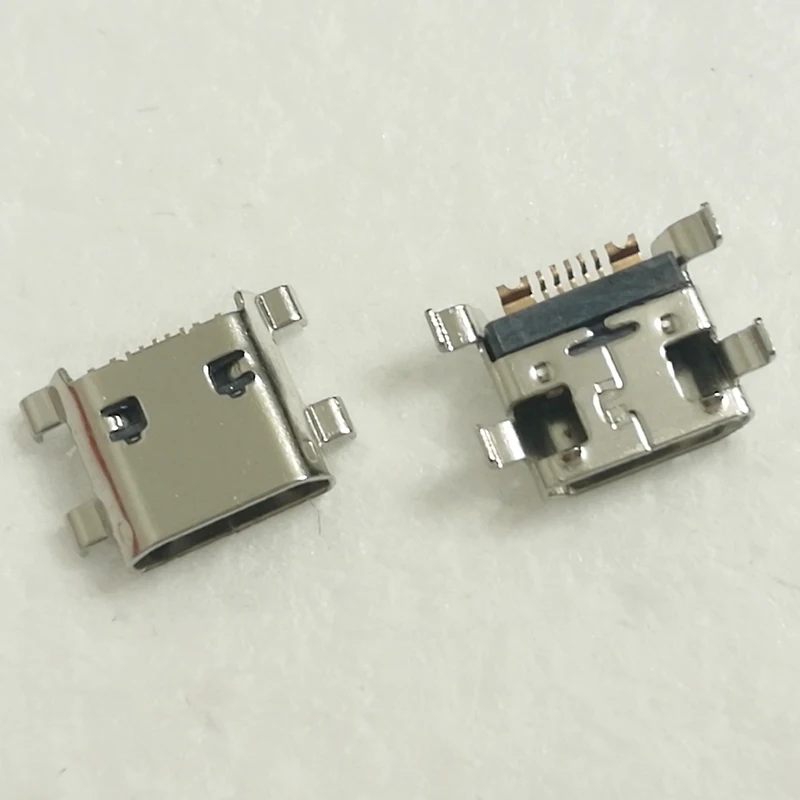 50pcs Micro USB jack charging connector plug dock socket port For ...