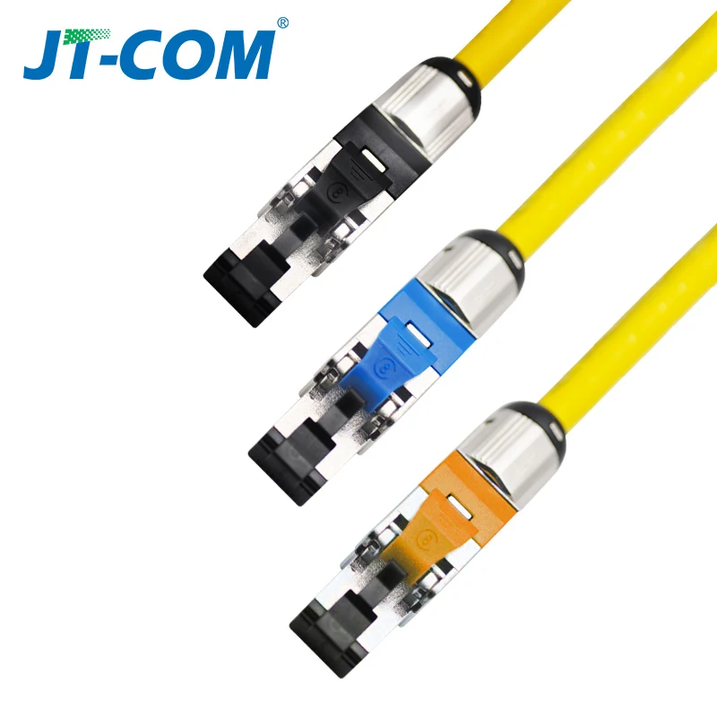 10Gb/s Industrial First Class - RJ45 Shielded Field Plug 40Gb/s Cat.6A ...