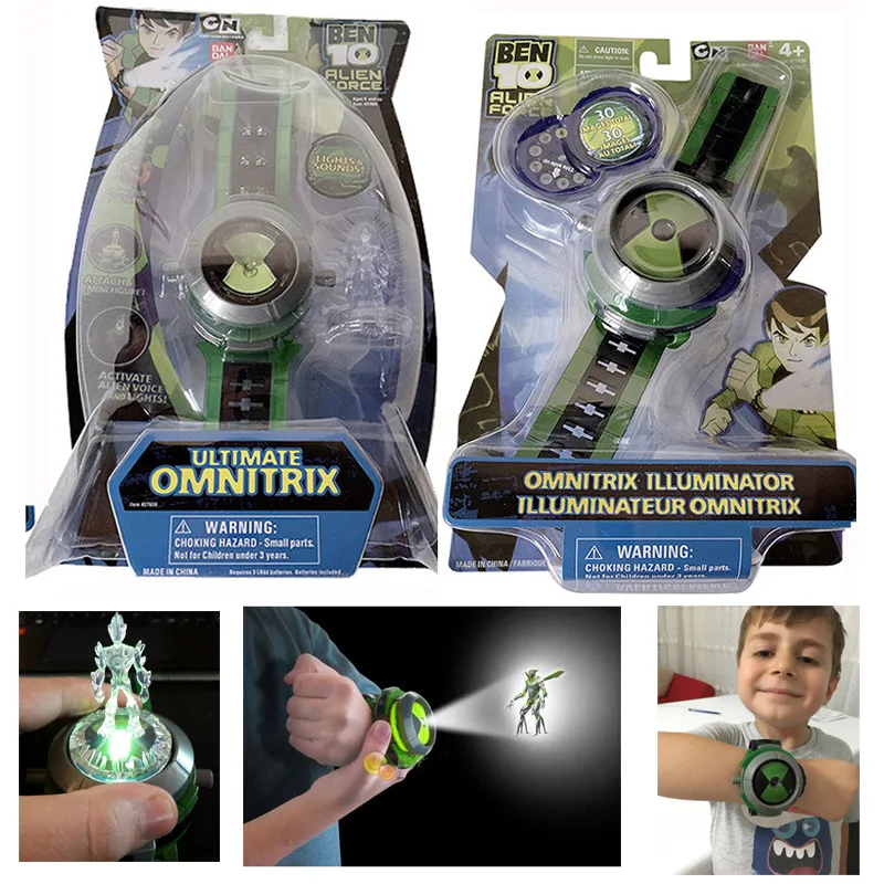 Ben 10 Alien Force Omnitrix Projector