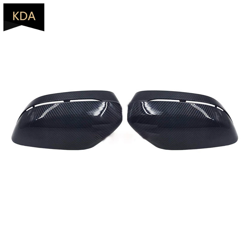 2pcs-Carbon-Left-Right-Rear-View-Mirror-Cover-Shell-Housing-For-BMW-3-5 ...