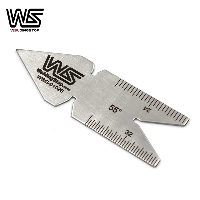 Center Gauge 55° 60° Inch Metric Angle Degrees Template Screw Thread ...