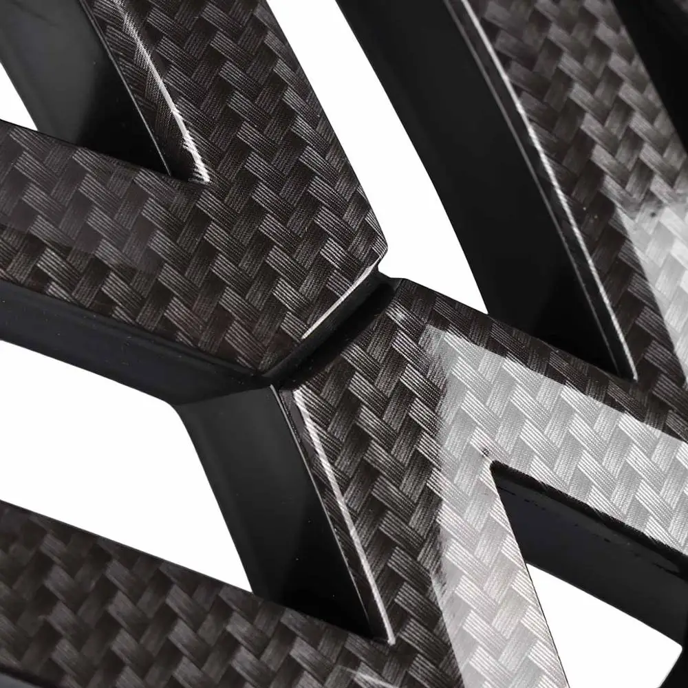 Carbon Fiber 130mm Front Grille Grill Badge Car Logo Emblem for ...