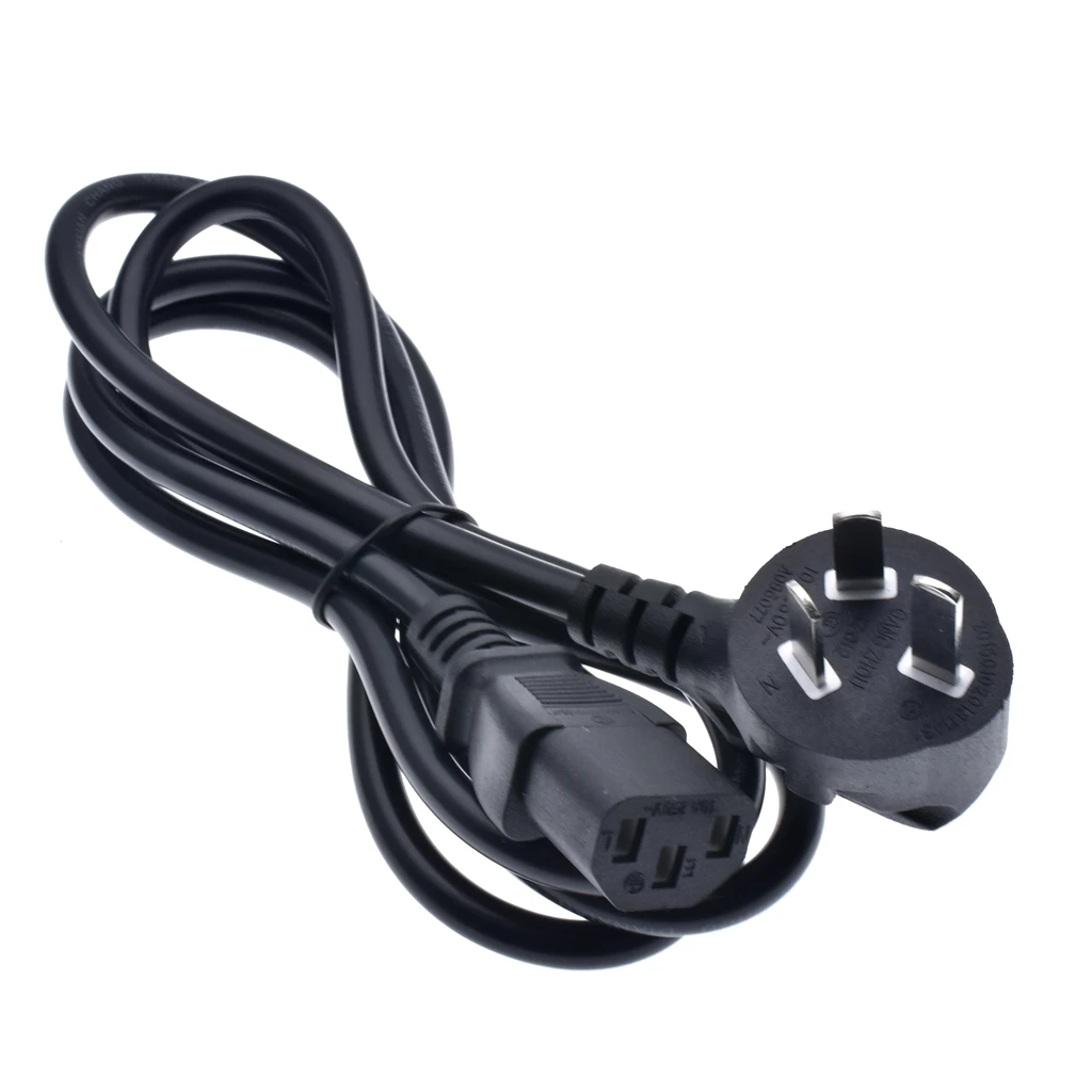 Iec C13 Power Supply Cord | Cable Plug Iec C13 | Iec C13 Us Power Cord ...