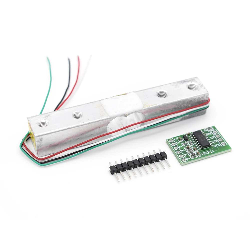 Load Cell 1KG 5KG 10KG 20KG HX711 AD Module Weight Sensor Electronic ...