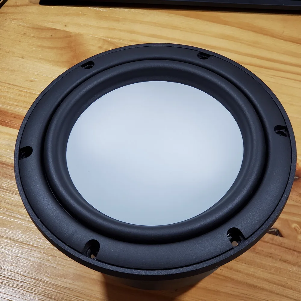 Pair Of Melo David Ts6j Hiend 7inch 6.5inch Magnesium Alloy Cone Woofer ...