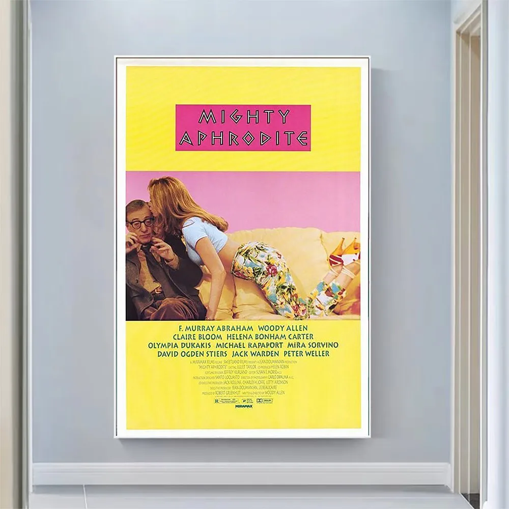 Mighty Aphrodite Poster