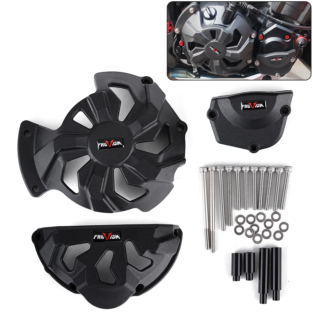 2010-2020 Z1000 Motorcycles Engine Cover Protection Case For Kawasaki ...