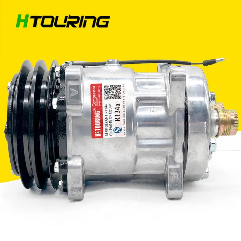 Sanden 709 Compressor Sd709 Air Ac Conditioning Compressor Sanden 7402 ...