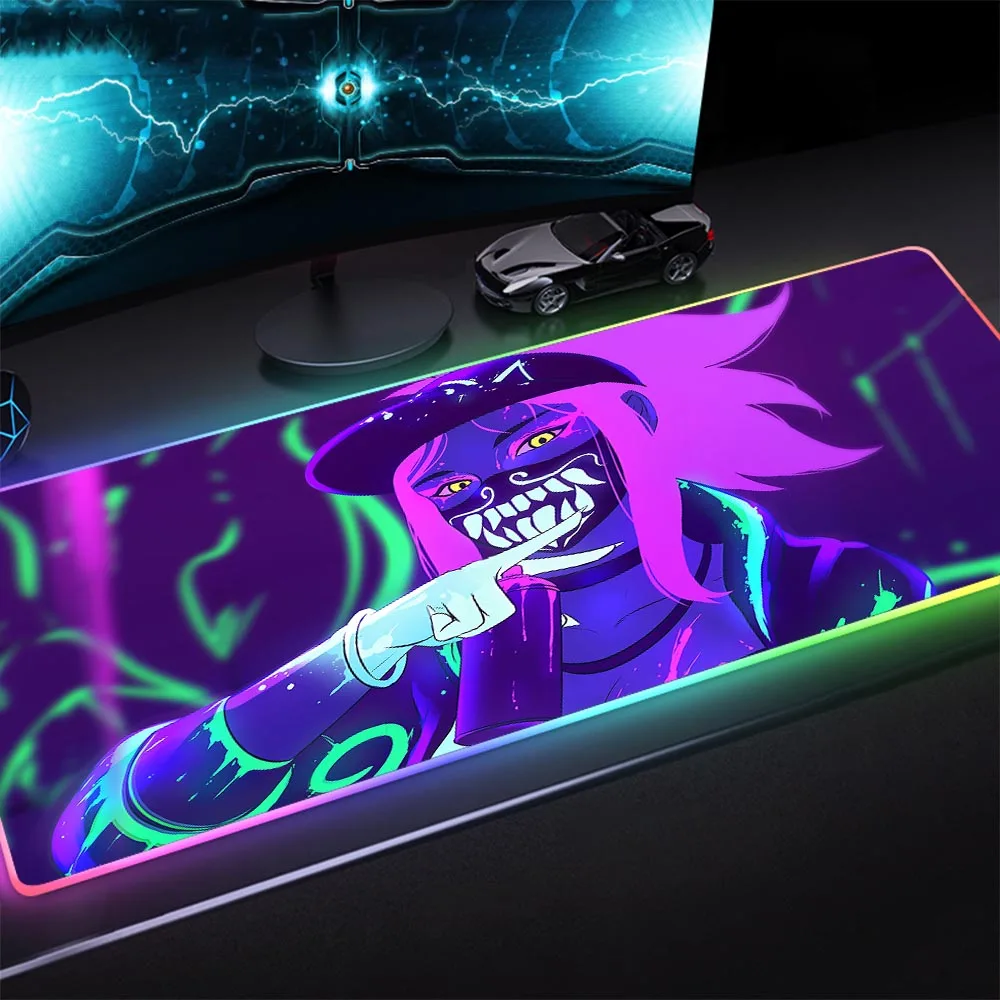 League of Legends Kda Gaming Mouse Pad Computer Pad Table Mat Gaming ...