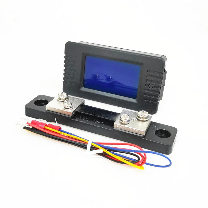 PZEM 015 200v 50A Battery Capacity Indicator DC Power Kwh SOC Impedance ...