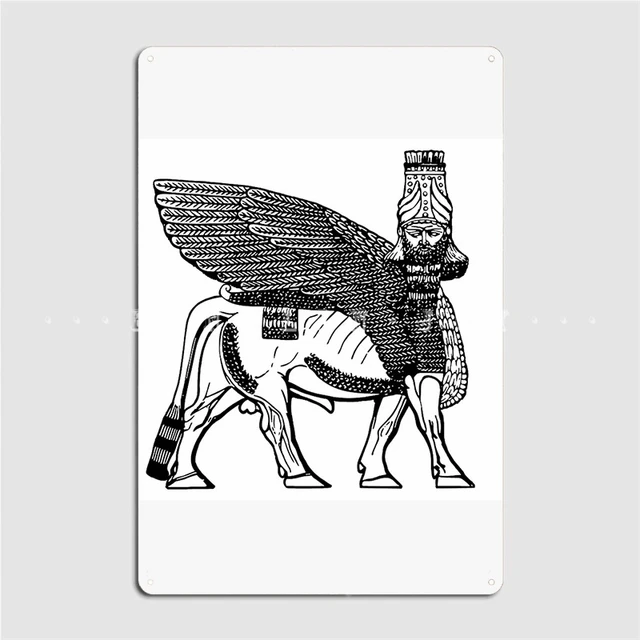 Lamassu Tattoo