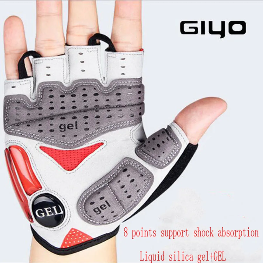 Gants vélo,gants de sport de plein air,avec coussin de Gel respirant ...