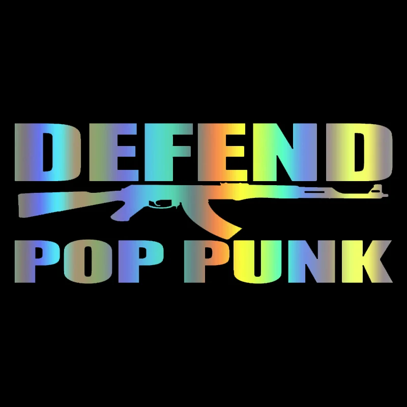 Defend Pop Punk Transparent