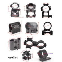 Mount Ring 11mm/20mm/21mm Dovetail Picatinny Rail Adapter High/Low Profile Rifle Weaver Release ...