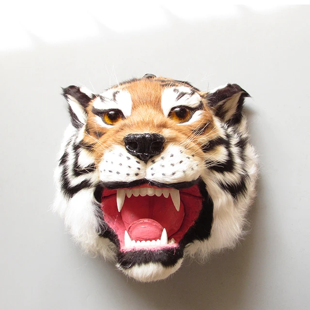 Real Tiger Face
